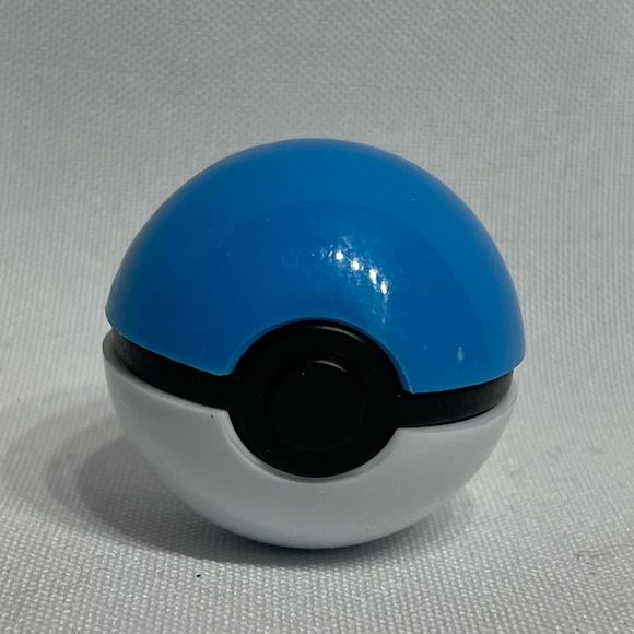 Pokemon | Toys | Blue Pokemon Pokeball Excellent Condition | Poshmark